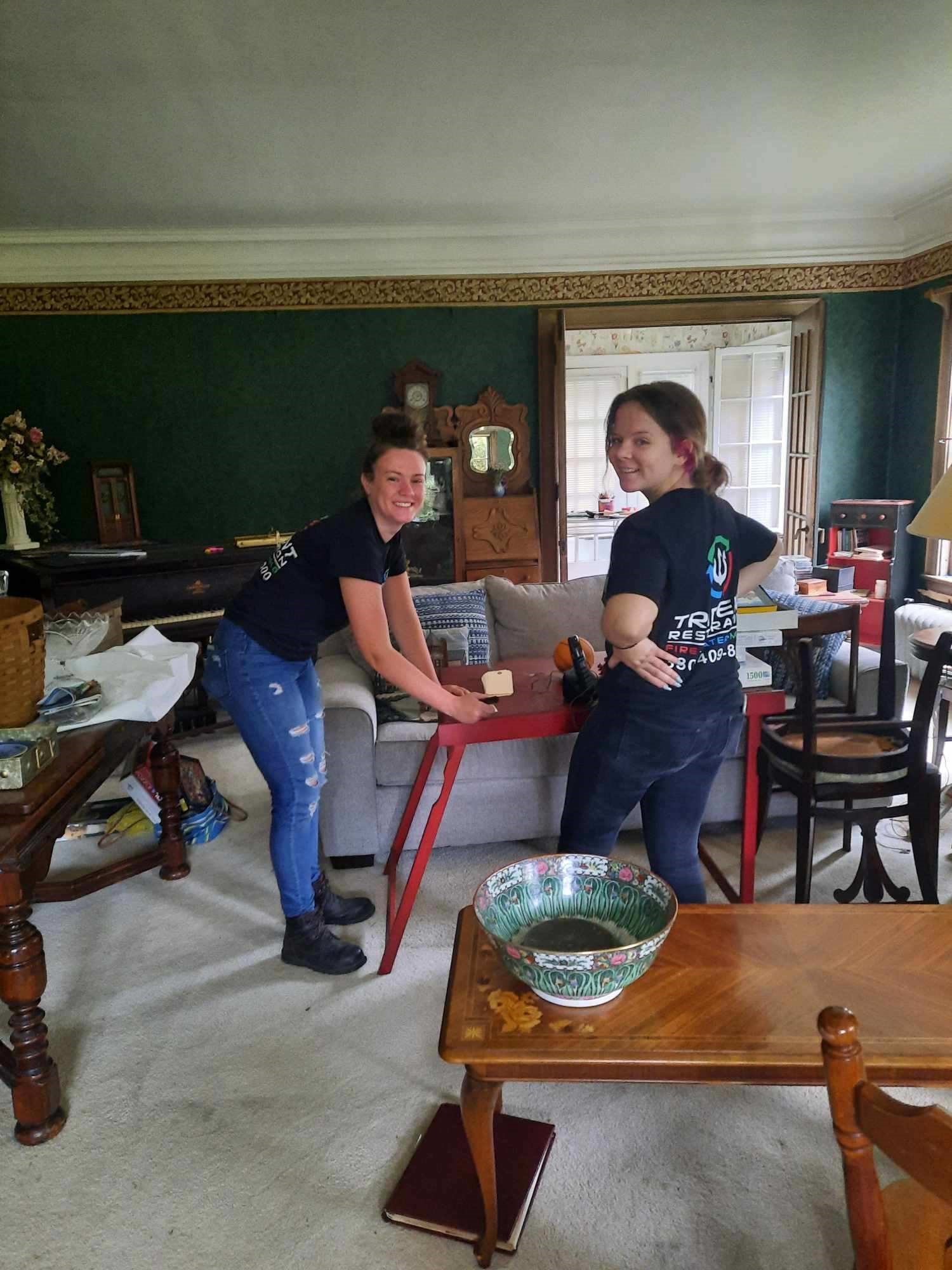 Cleaning After Disaster - Trident Restoration