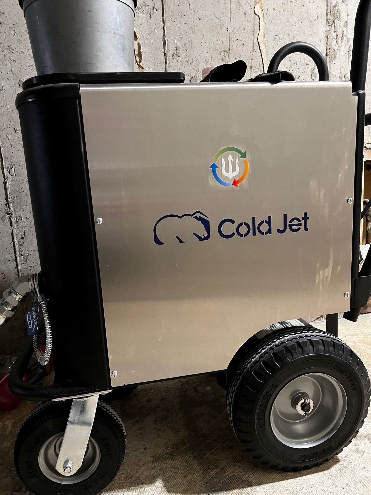 Dry Ice Blasting Smoke and Soot Removal - Trident Restoration