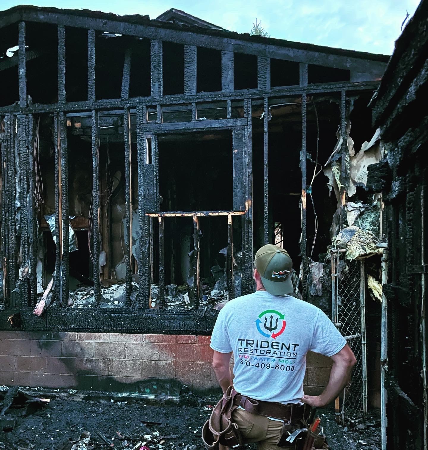 A Customers Perspective of Fire Destruction