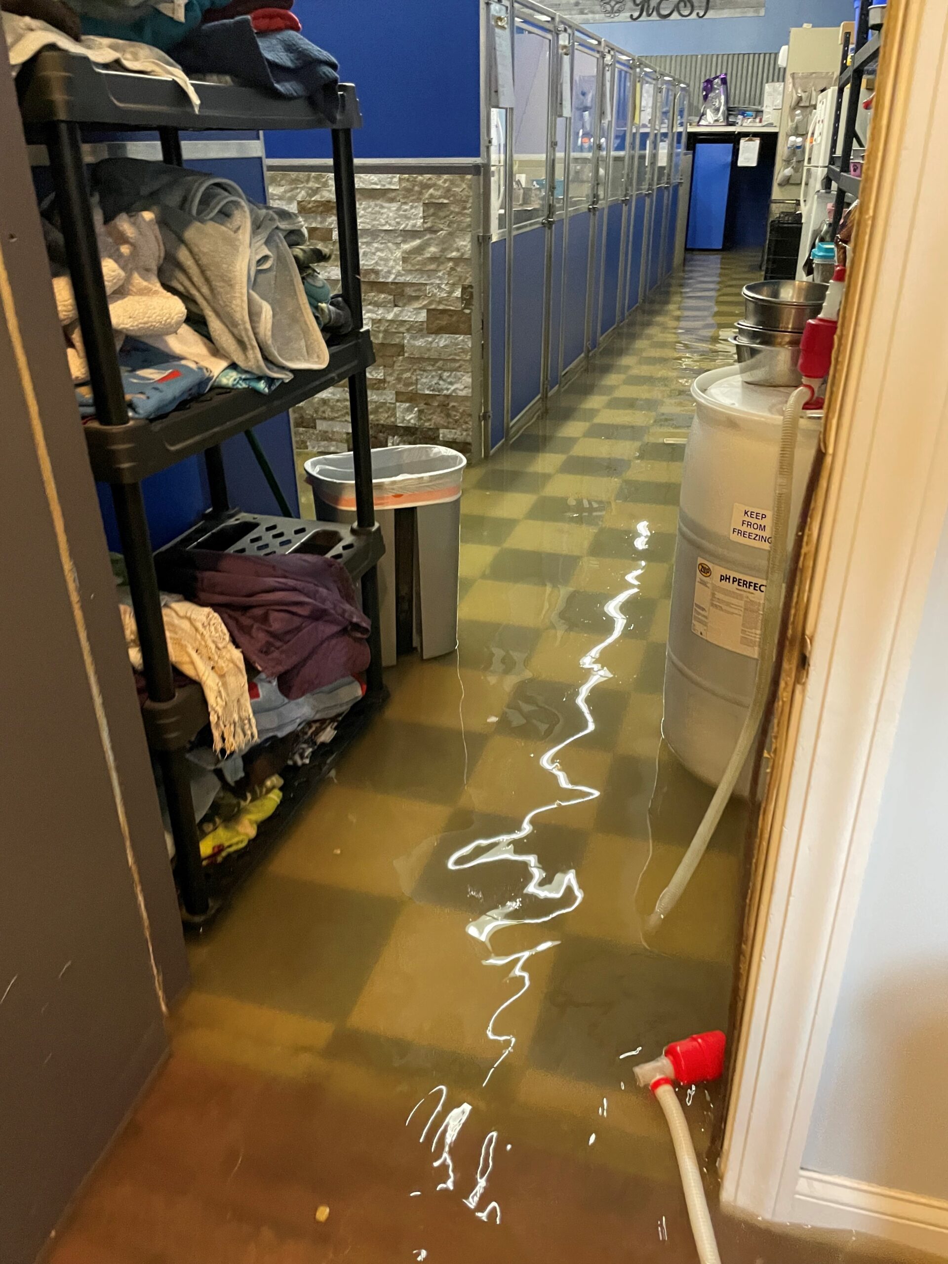 Commercial Water Damage - Trident Restoration
